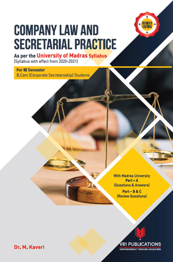 Company Law and Secretarial Practice