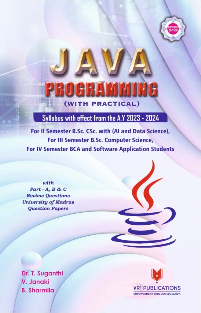 Java Programming (A.Y. 2023-2024)